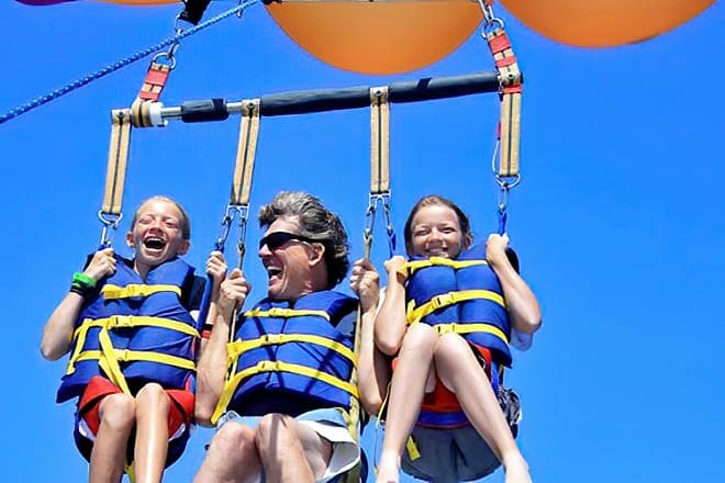 Parasailing Adventure South Padre Island
