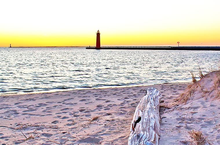 Pere Marquette Beach