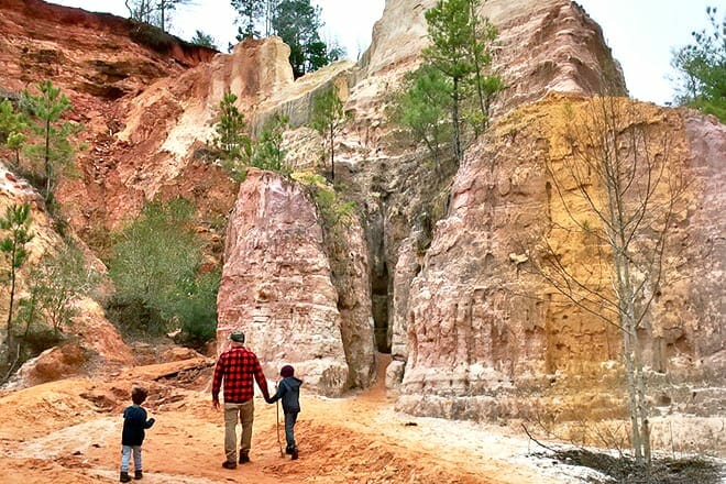 Providence Canyon State Park