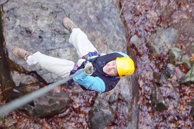 Rappelling Adventure