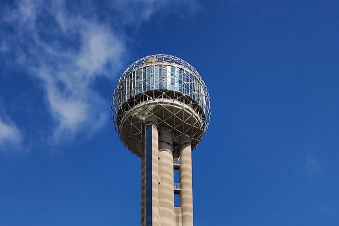 Reunion Tower GeO-Deck Observation