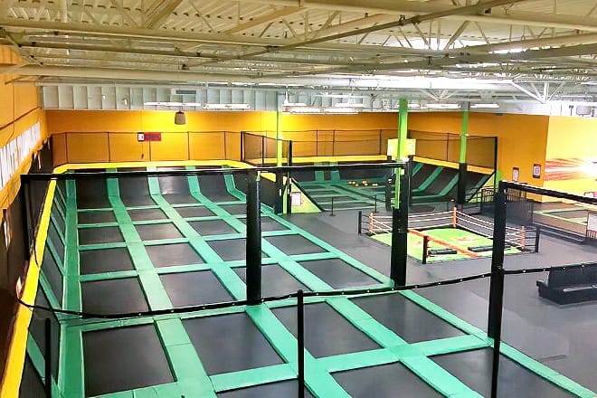 Rockin&rsquo; Jump Roseville!