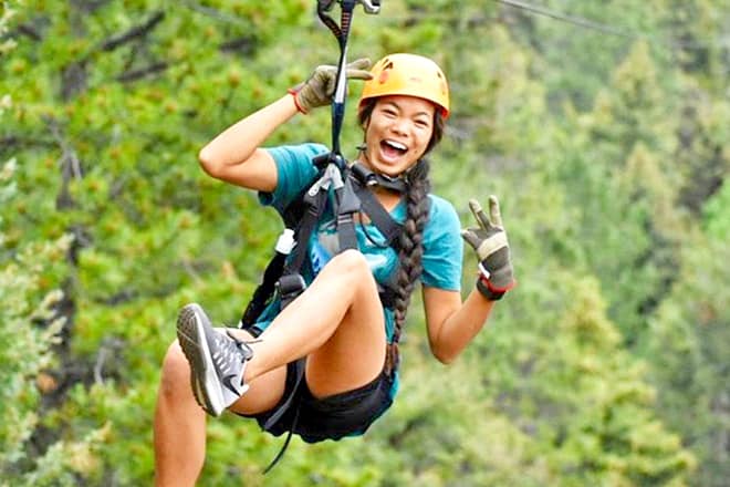 Rocky Mountain Zipline Adventure