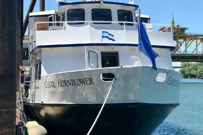 Sacramento Historic River Cruise