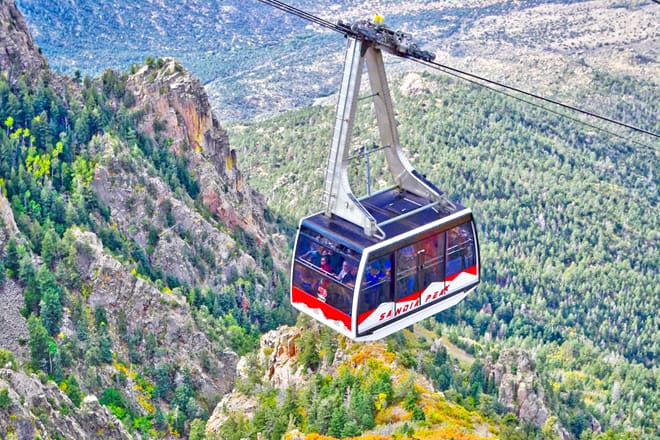 Sandia Peak Aerial Tramway