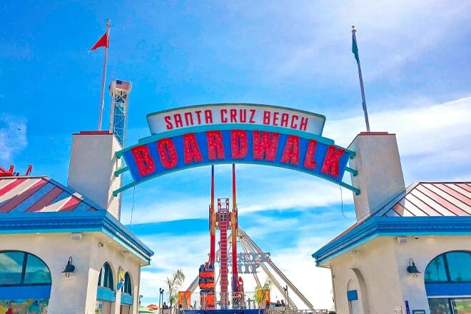 Santa Cruz Beach Boardwalk