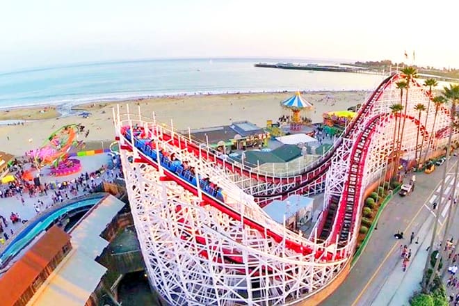 Santa Cruz Boardwalk, Santa Cruz