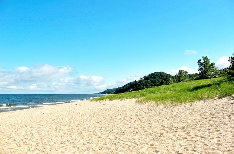 Saugatuck Dunes State Park Beach