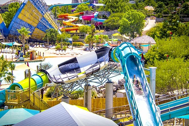 Six Flags Fiesta Texas, San Antonio