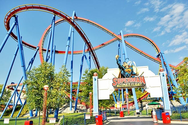 Six Flags Over Georgia