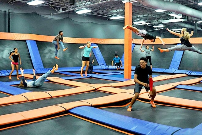 Sky Zone Trampoline Park