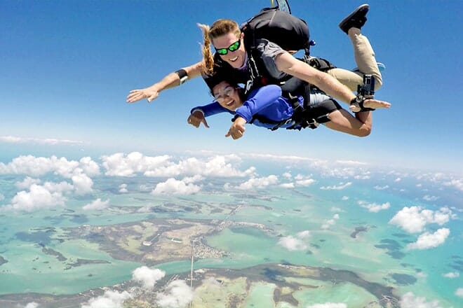 Skydive Key West In Summerland