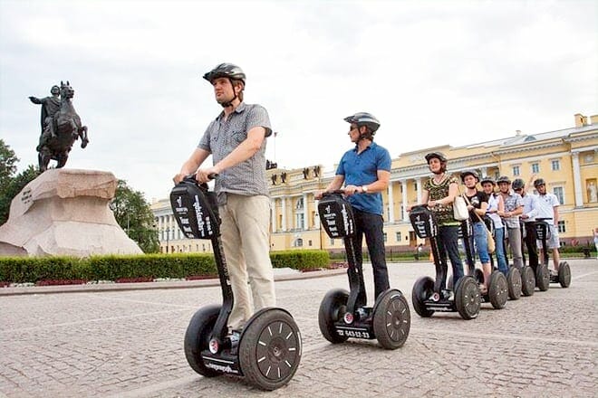 St Petersburg Historical Segway Tour