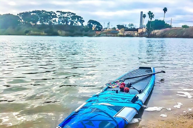 Stand Up Paddleboard Adventure Lesson in Carlsbad