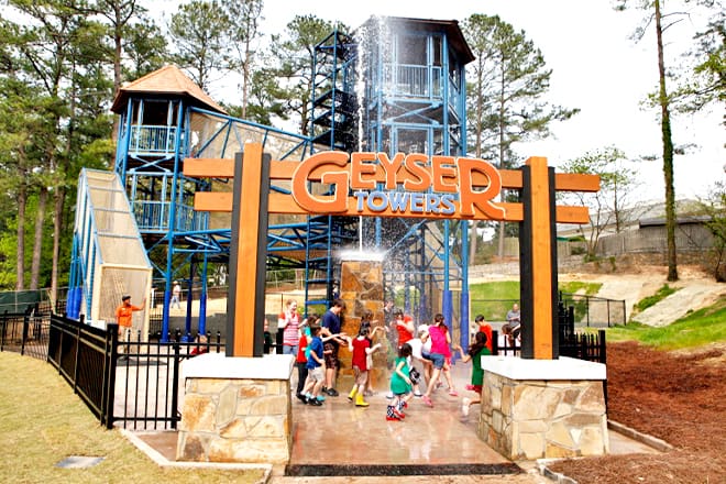 Stone Mountain Theme Park