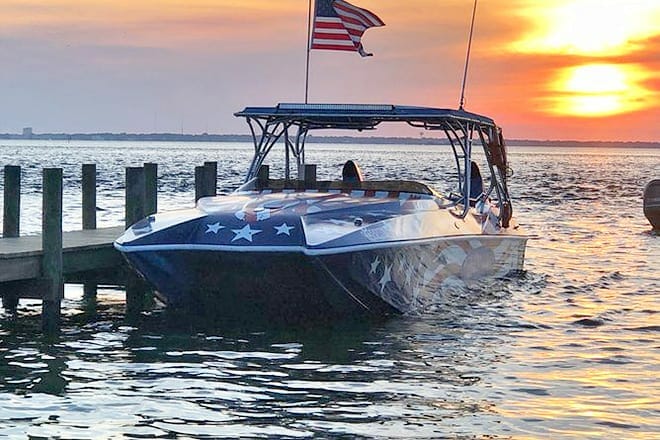 Sunset Dolphin Cruise