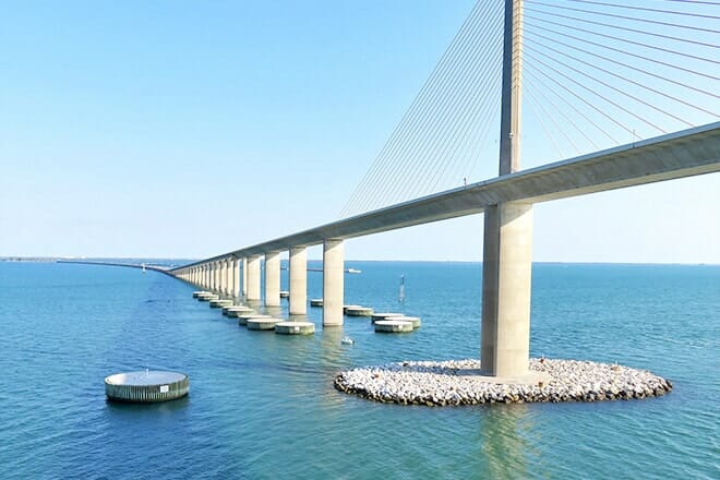 Sunshine Skyway Bridge