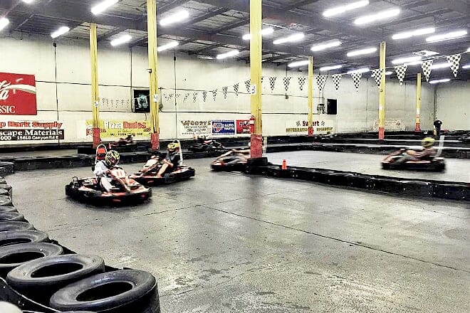 Sykart Indoor Racing Center