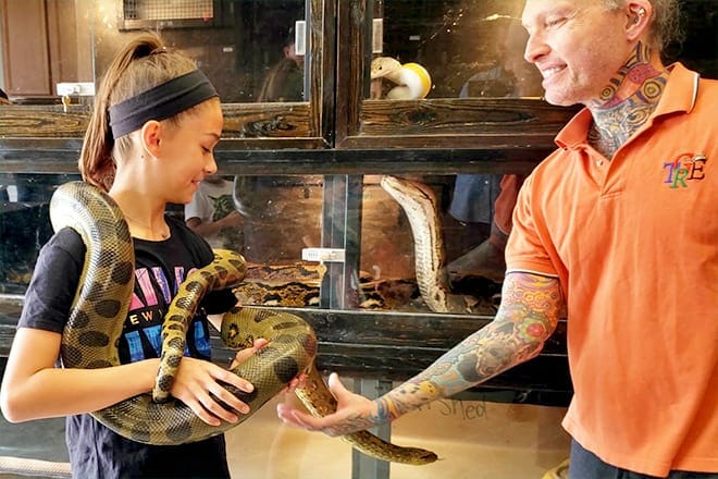 Tgr Exotics Wildlife Park