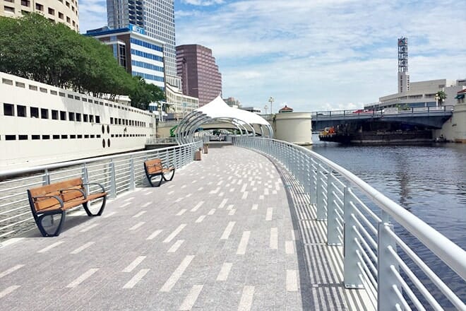 Tampa Riverwalk