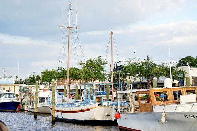 Tarpon Springs Sponge Docks