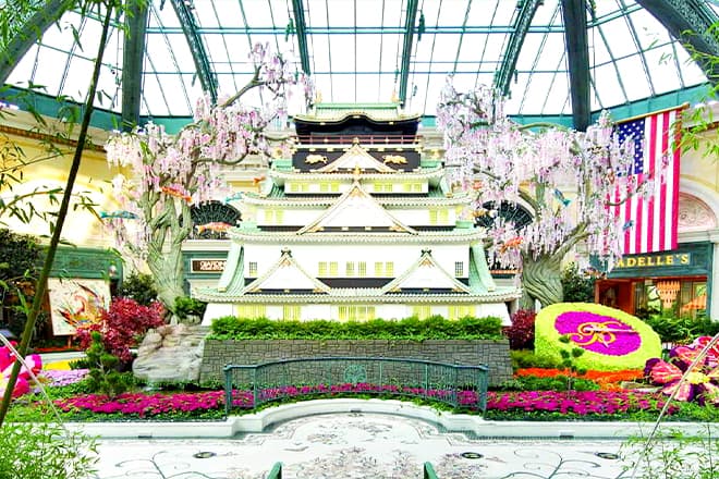 The Bellagio Conservatory & Botanical Gardens