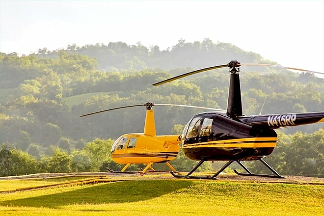 The Douglas Lake View Helicopter Tour