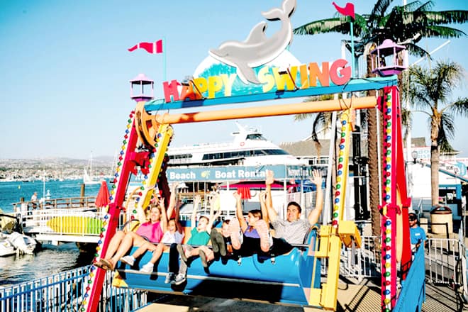The Fun Zone At Balboa Village