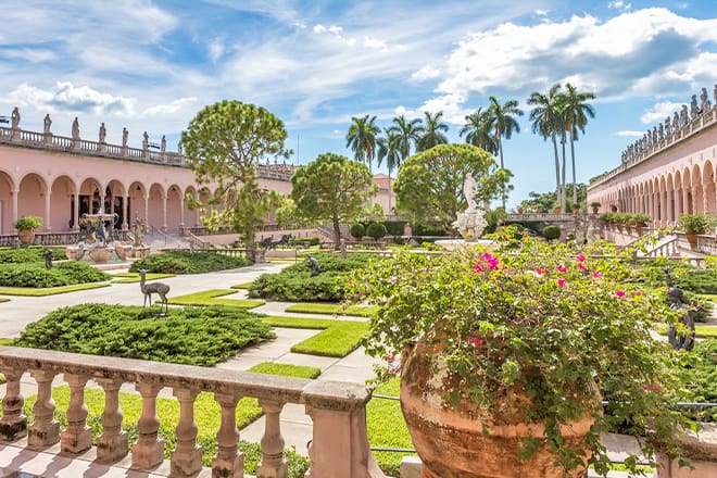 The John & Mable Ringling Museum of Art