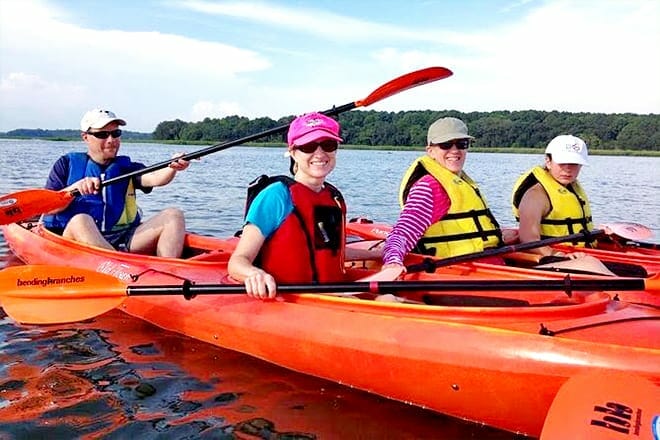 The May River Paddle From Palmetto Bluff