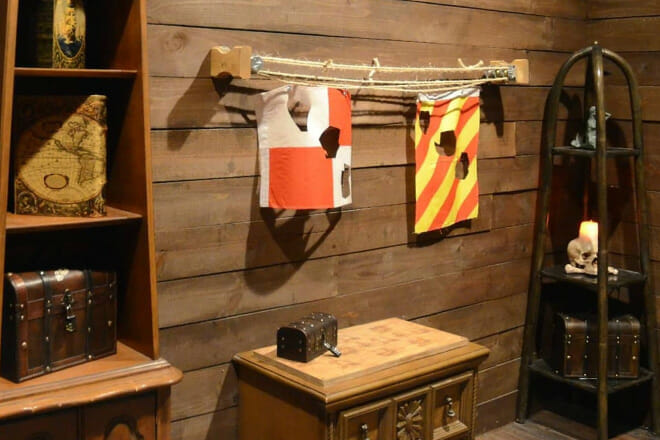 The Pirate Adventure