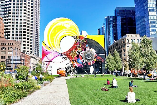 The Rose Kennedy Greenway