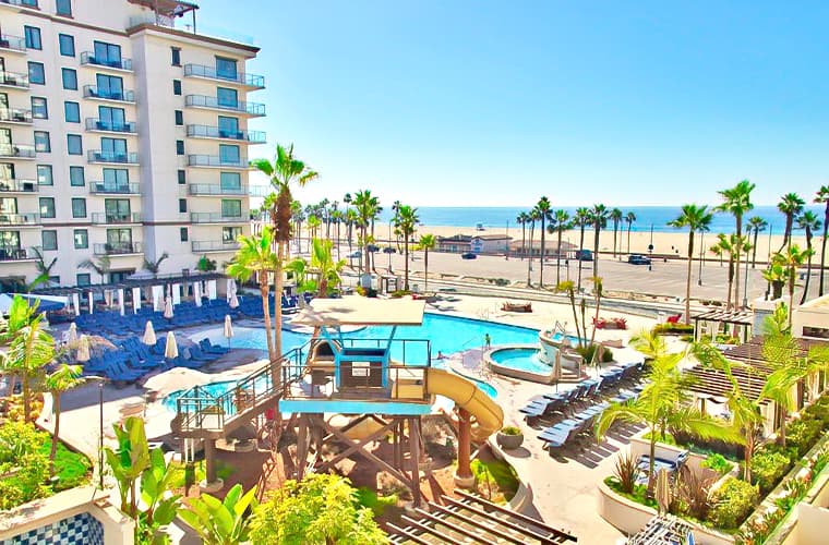 The Waterfront Beach Resort