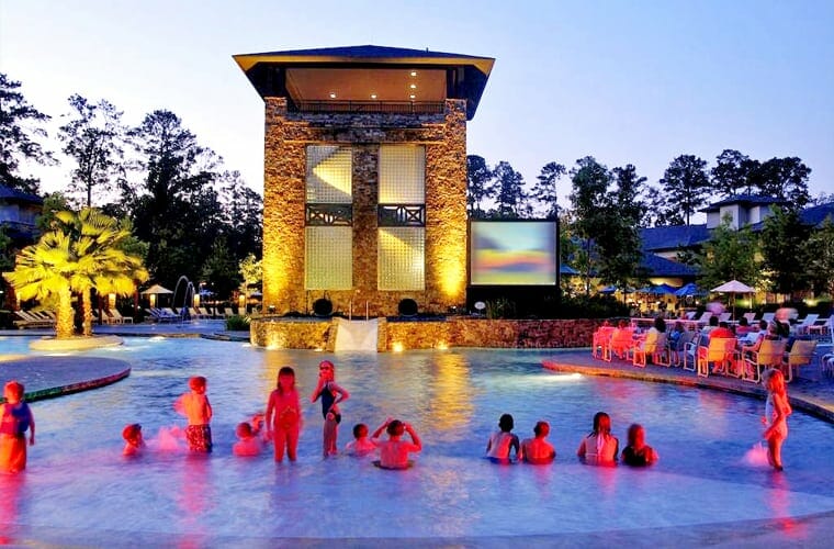 The Woodlands Resort