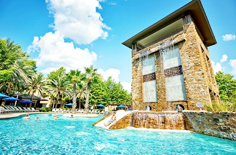 The Woodlands Resort