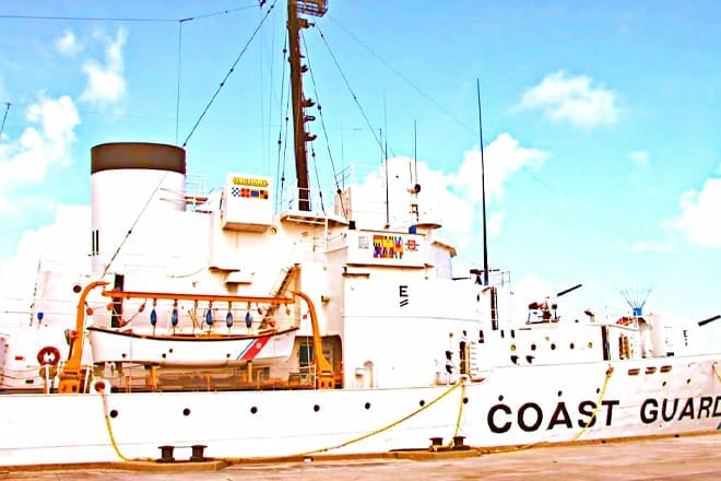 U.S. Coast Guard Cutter Ingham Maritime Museum