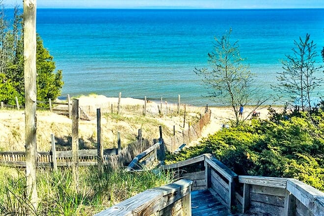 Whitefish Dunes State Park