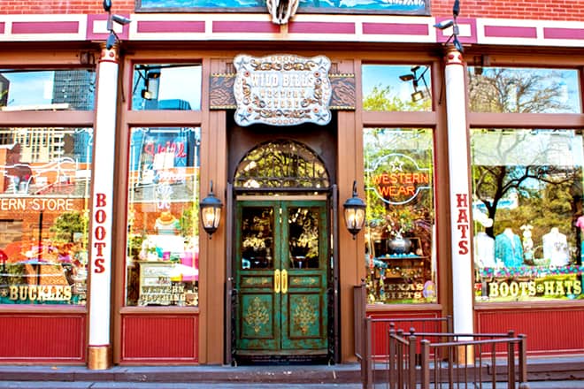 Wild Bill&rsquo;s Western Store