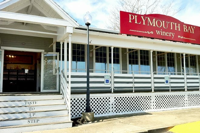 Wine And Wine Jelly Sauce Tasting On Plymouth Bay