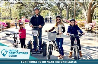 Fun Things To Do Near Hilton Head Sc