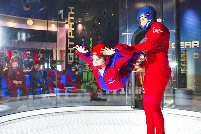 Ifly Houston Woodlands Indoor Skydiving