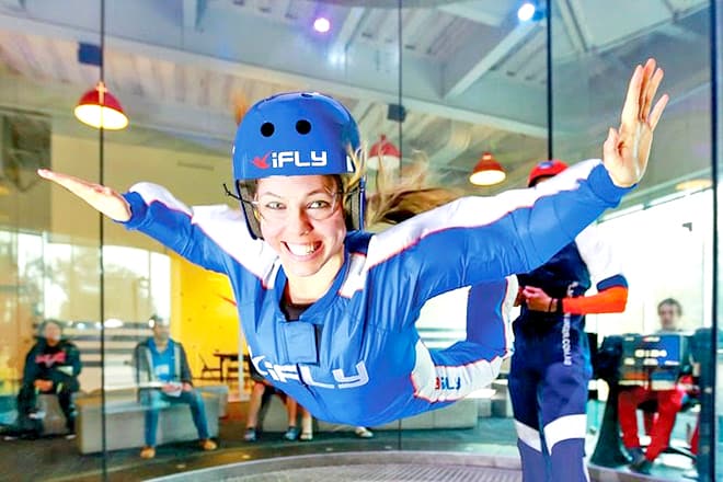 iFly Paramus Indoor Skydiving