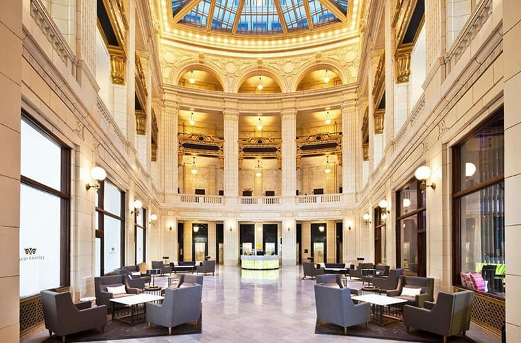 Aloft Detroit At The David Whitney