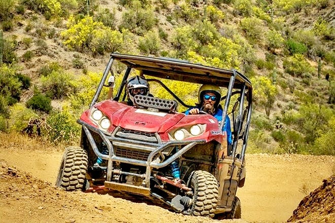 Arizona Desert Guided Tour On Teryx Utv