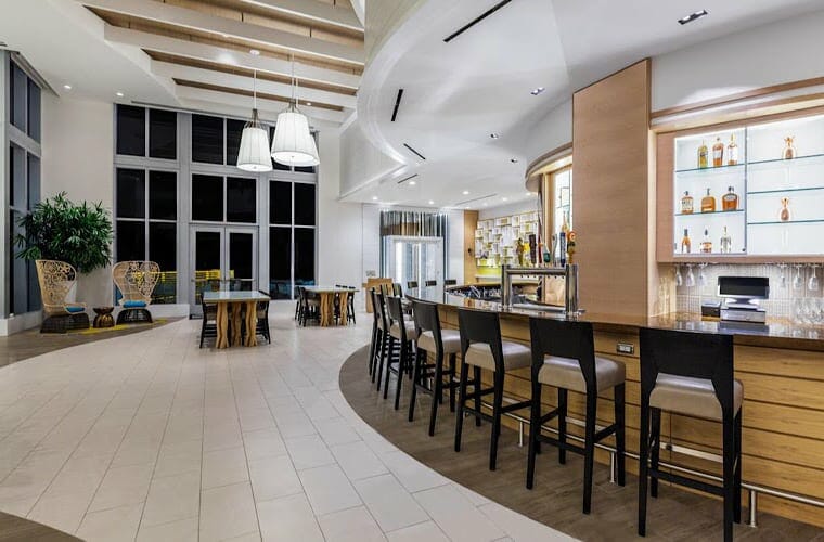 Bar At Wyndham Grand Clearwater Beach