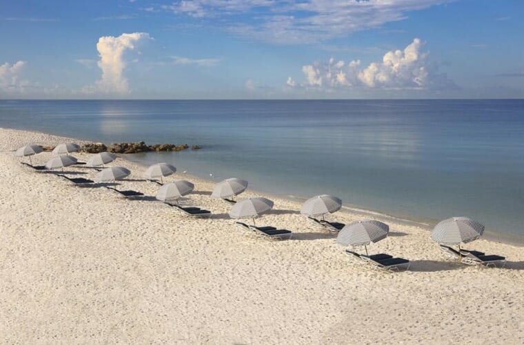 Beach At Edgewater Naples