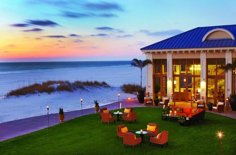 Beach At Sandpearl Resort Clearwater