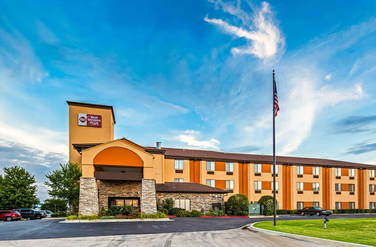 Best Western Plus Tulsa Woodland Hills Hotel And Suites