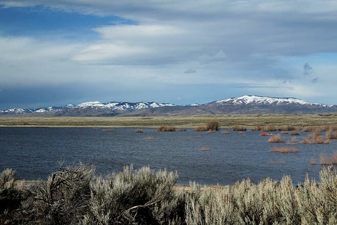 Blacks Creek Reservoir