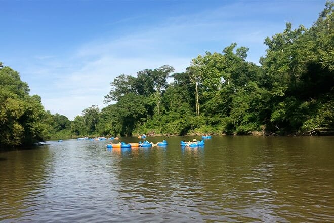 Bogue Chitto Tubing Center